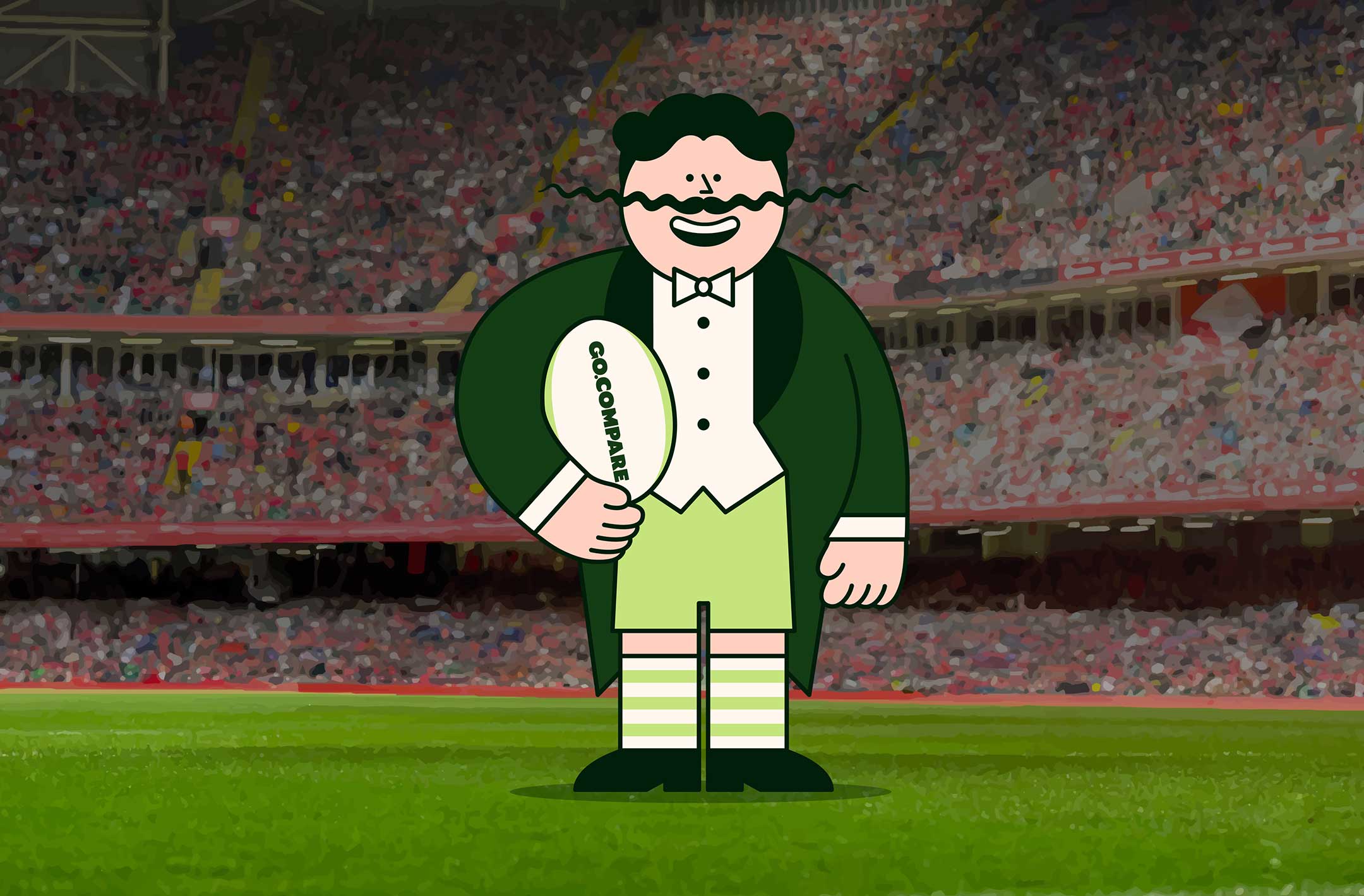 Go.Compare sponsors Welsh Rugby Union | Go.Compare