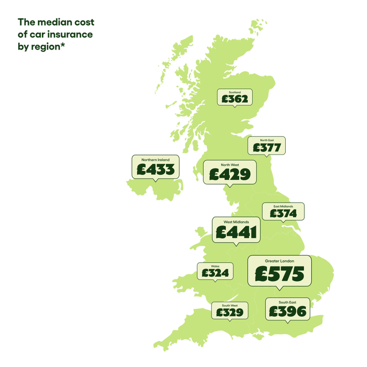 How much does UK car insurance cost? | GoCompare