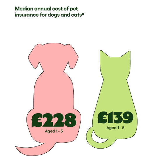 Compare Cheap Pet Insurance Quotes from £3.60 Per Month