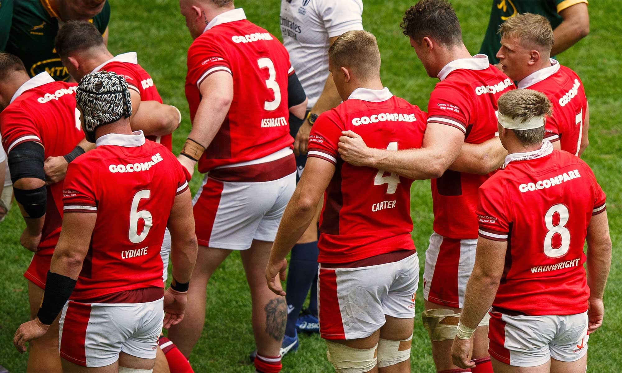 Go.Compare sponsors Welsh Rugby Union | Go.Compare