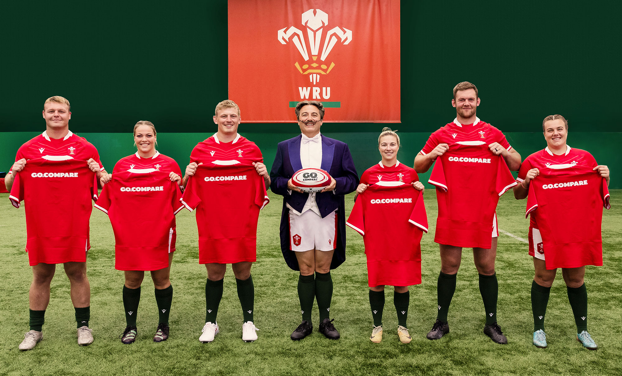 Go.Compare sponsors Welsh Rugby Union | Go.Compare