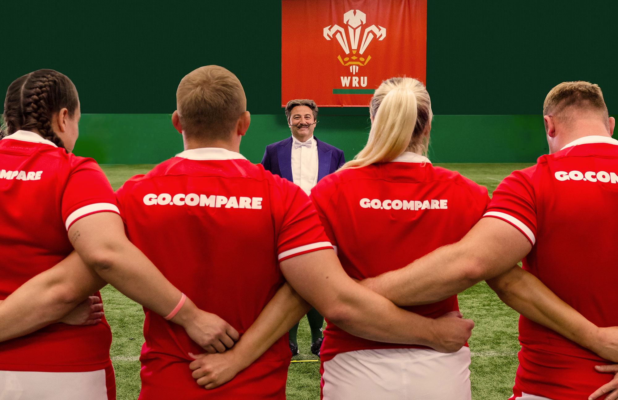 Go.Compare sponsors Welsh Rugby Union | Go.Compare
